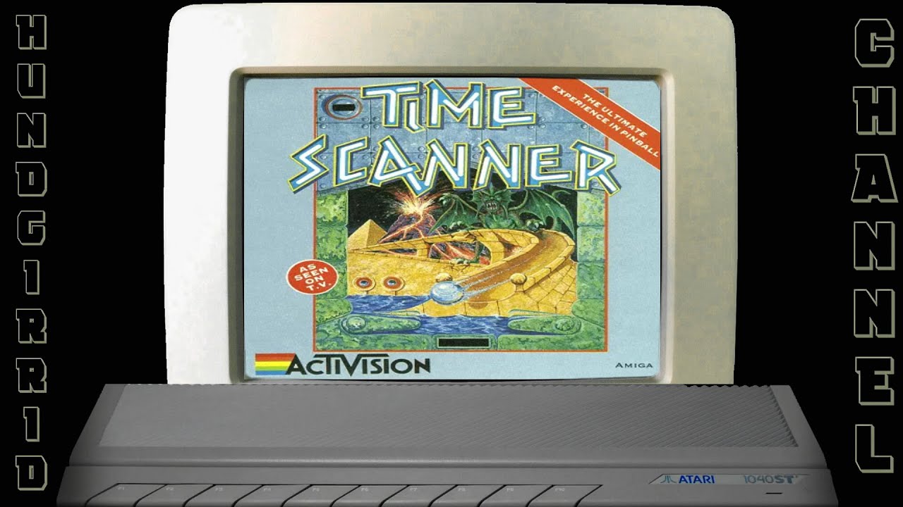 Time Scanner - Atari ST / STE - YouTube