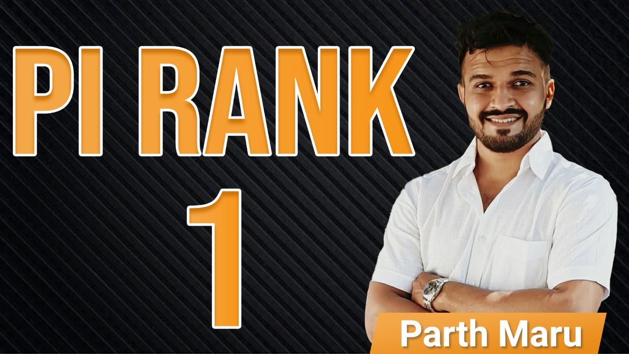 (EP - 185) PARTH MARU | RANK 1 | GPSC GUIDANCE | ASHOK GUJJAR - YouTube