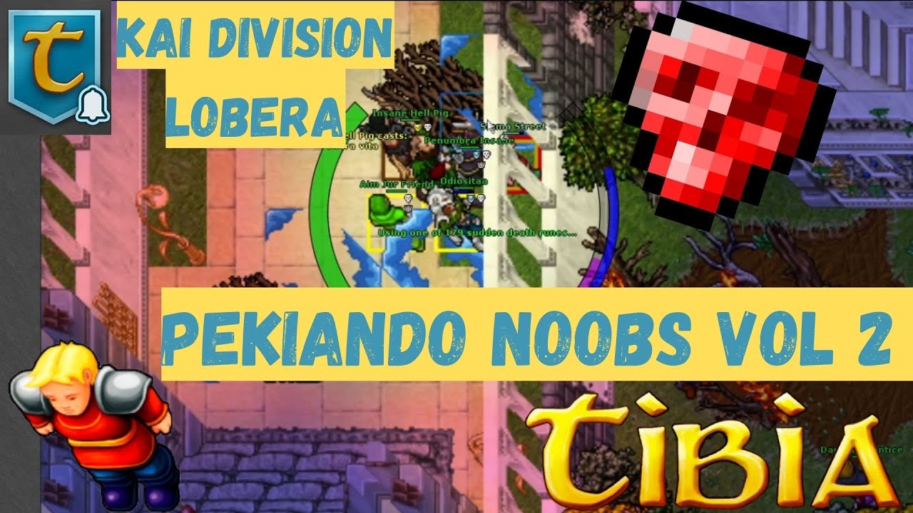 Tibia Lobera PVP Vol 2 (Kai/Insane Team) - YouTube