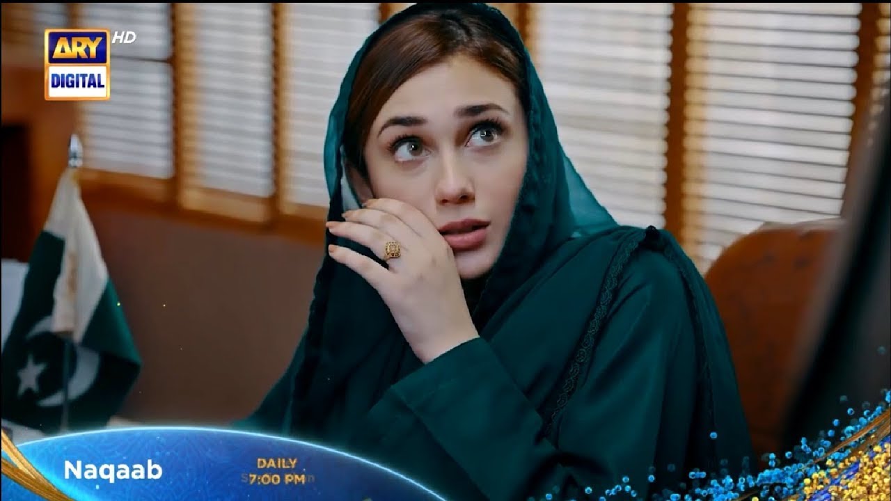 Naqaab Episode 46 Teaser | Naqaab Episode 46 Promo | Review | 1st May 2025|Story Teller - YouTube