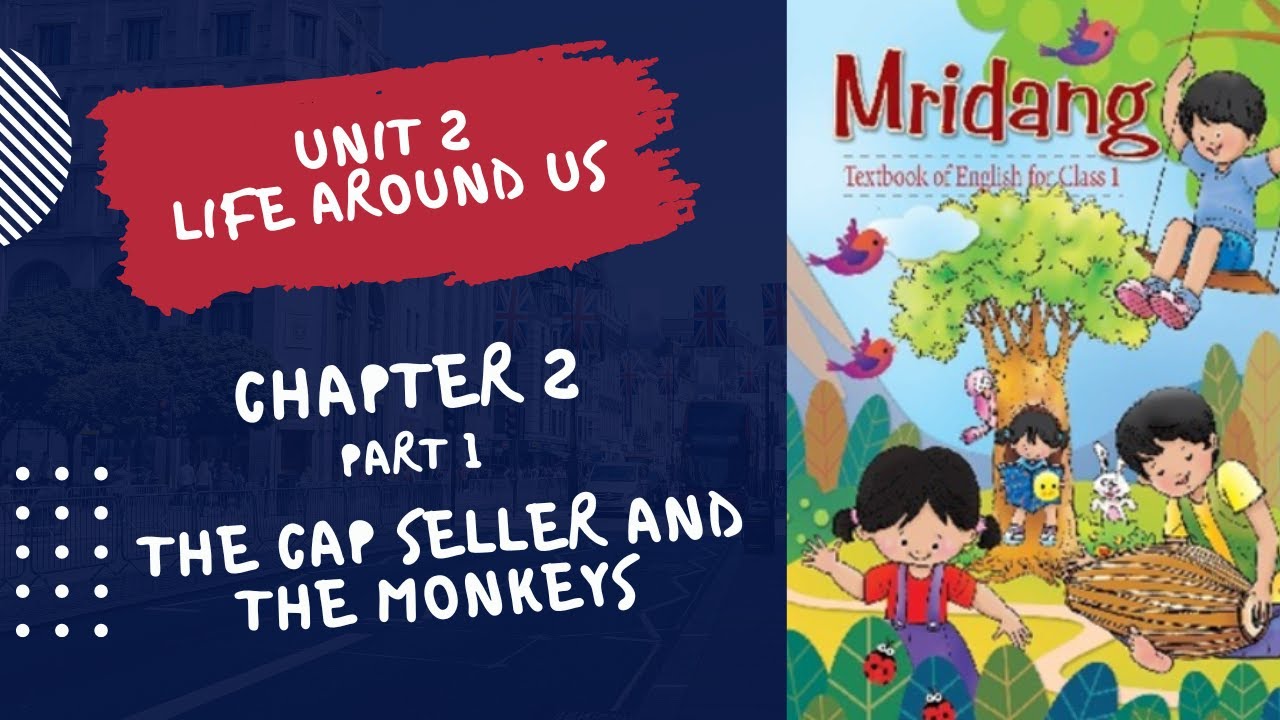 Class 1 English Mridang Unit 2 | Life Around Us | Chapter 2 Part 1 ...
