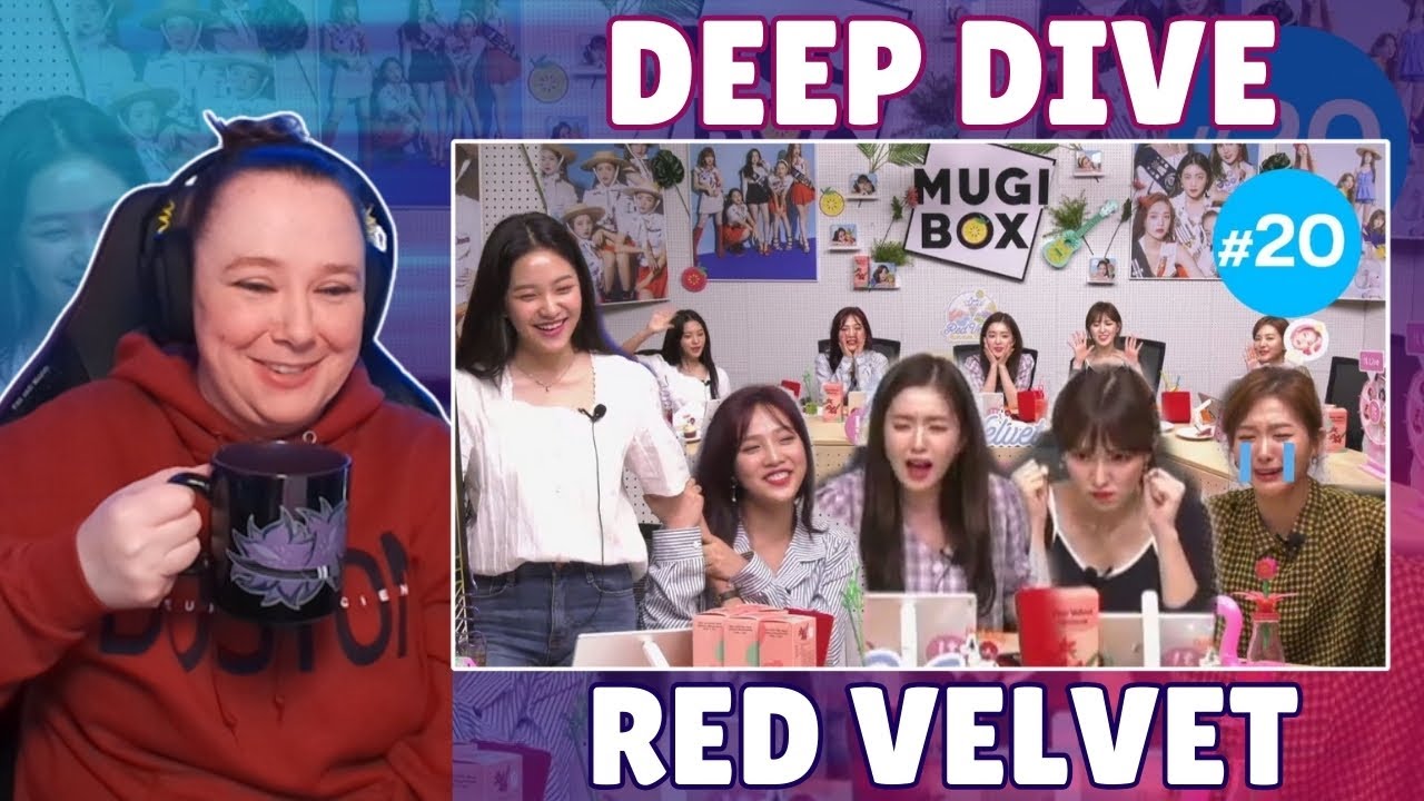 RED VELVET REACTION DEEP DIVE - Red Velvet: A Mess (19-21) - YouTube