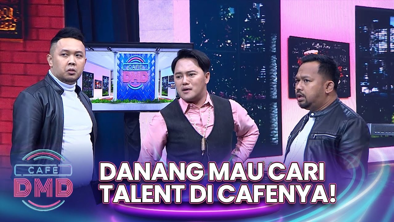 Bedu & Kimau Datang ke Café Iis Mencari Danang! | DMD CAFE - YouTube