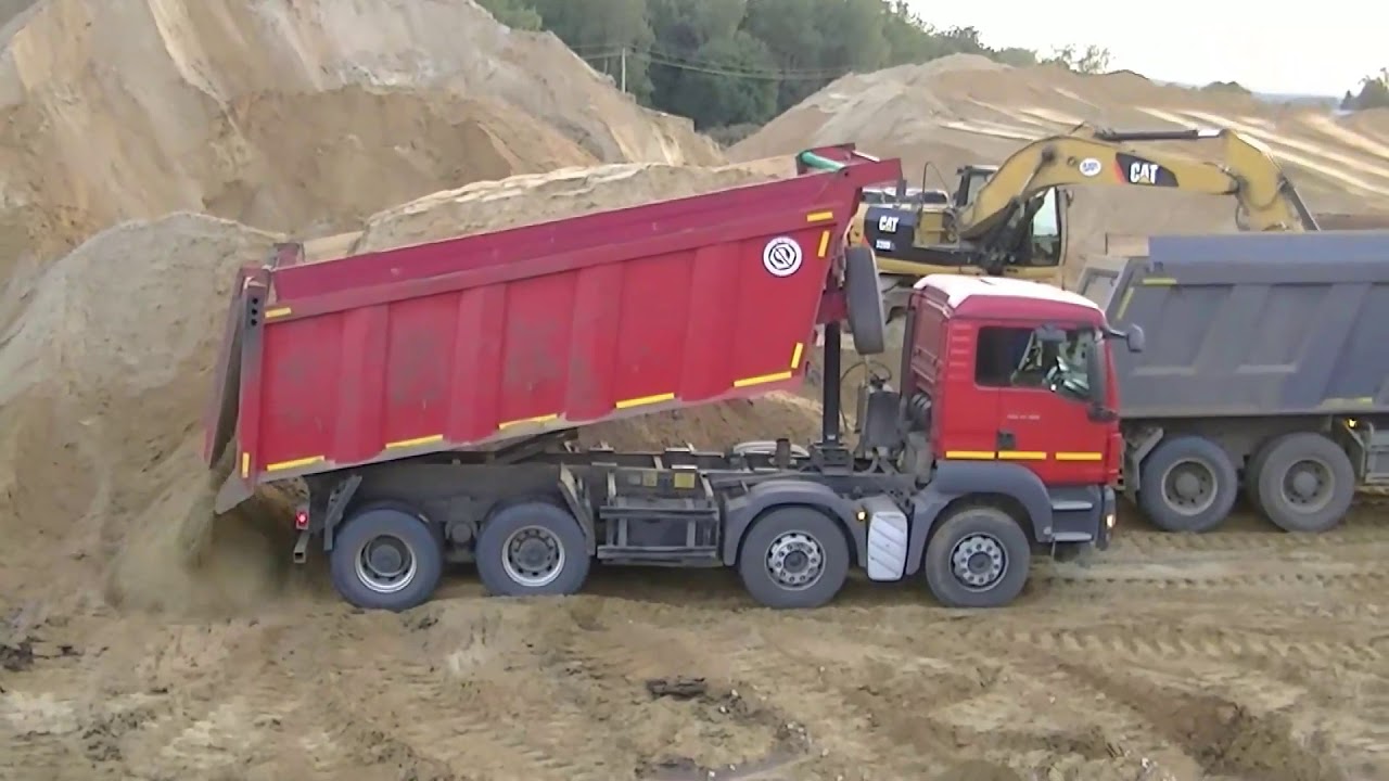 autobasculanta 8x4 - YouTube