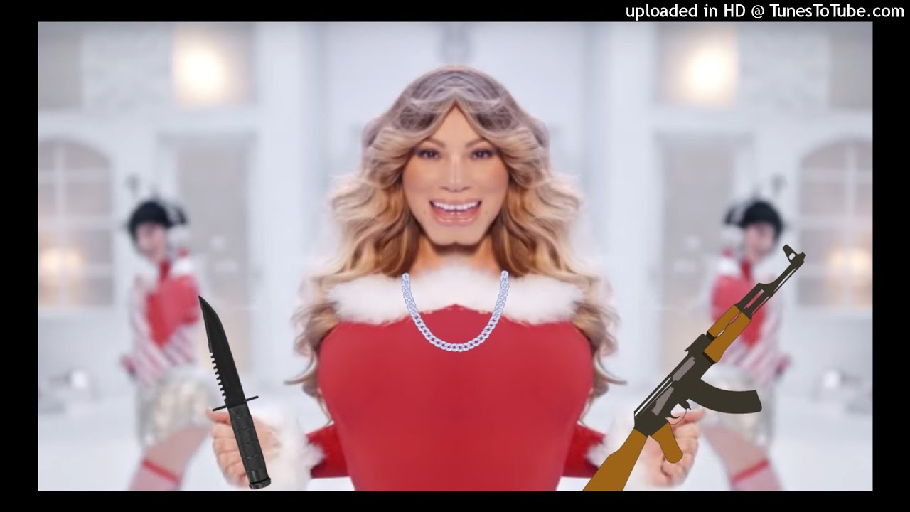 Mariah Carey All I Want For Christmas drill remix - YouTube