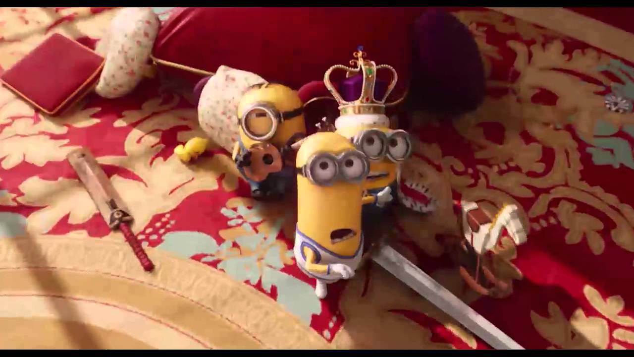 MINIONS - iTunes México Spot - YouTube