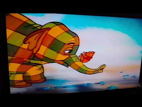 les aventures de Winnie l'ourson VHS efelant nouifs