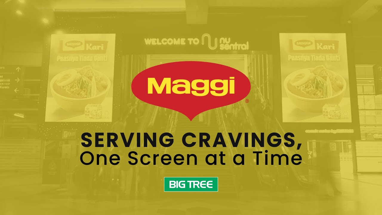 MAGGI Serving Cravings, One Screen at a Time - YouTube