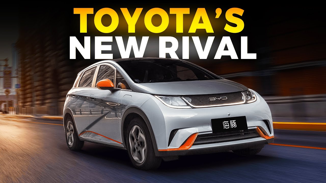 SHOCKING! BYD Launches $9,000 EV Toyota Corolla Competitor - YouTube