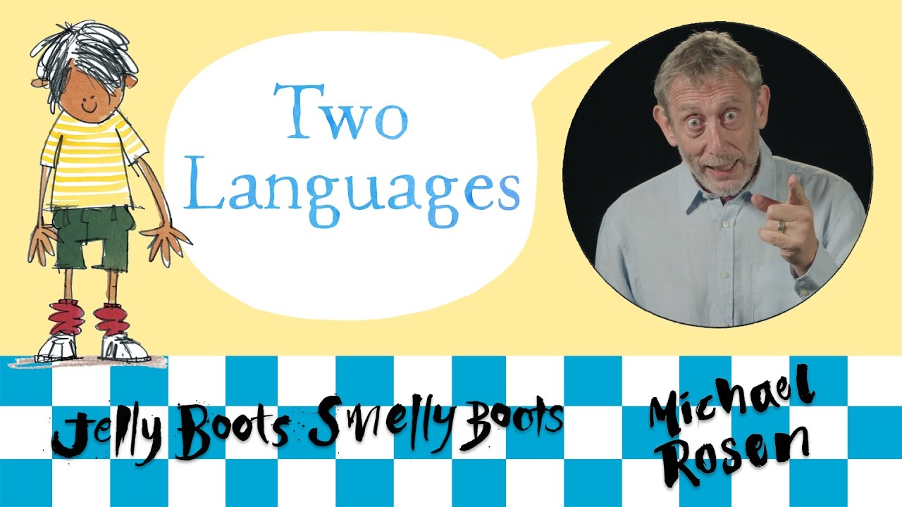 Two Languages | POEM | Kids' Poems and Stories With Michael Rosen - YouTube