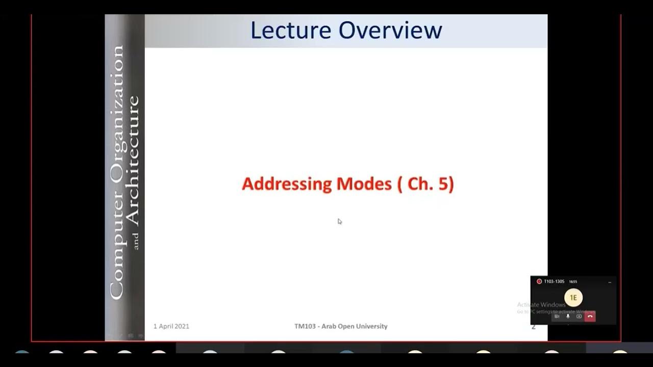 TM103 lect 9 - YouTube