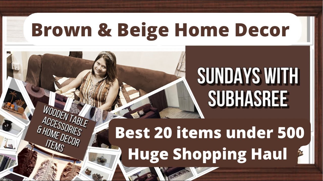Gợi ý home decor items under 500 Đồ trang trí nhà dưới 500 nghìn đồng