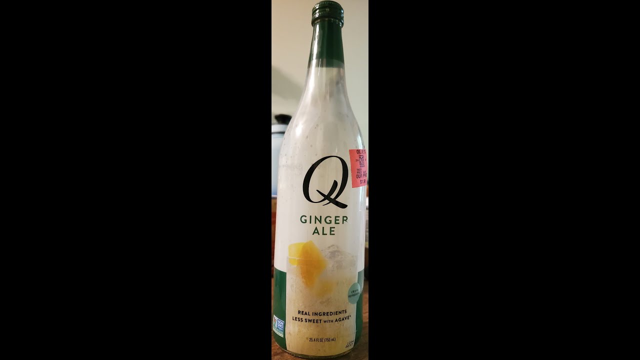 Q Ginger Ale Review - YouTube