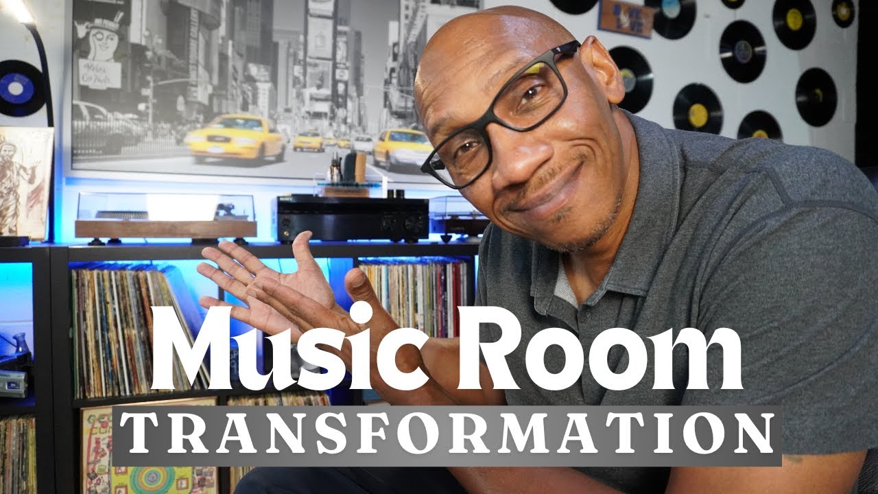 My Music Room Transformation!!! - YouTube