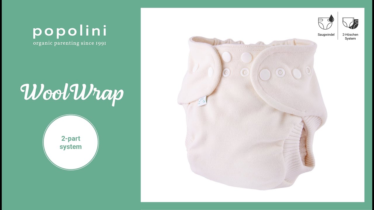 popolini WoolWrap DE - YouTube