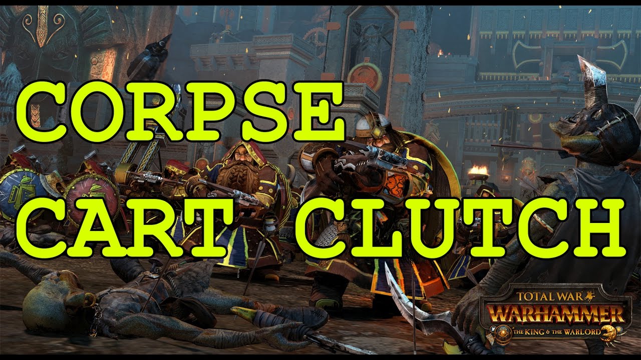 Corpse Cart Clutch | Total War: WARHAMMER Online Battle 25 - YouTube