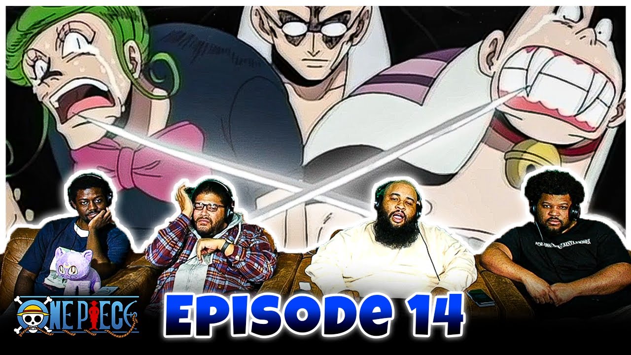One Piece Episode 14 Reaction! - YouTube