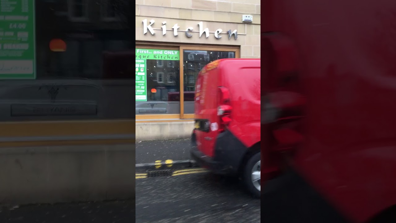Postman pat’s Van in real life - YouTube