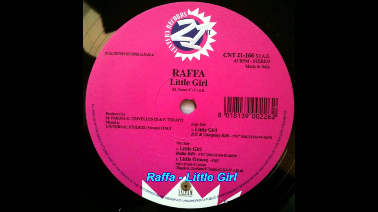 Raffa - Little Girl (Radio Edit) - YouTube