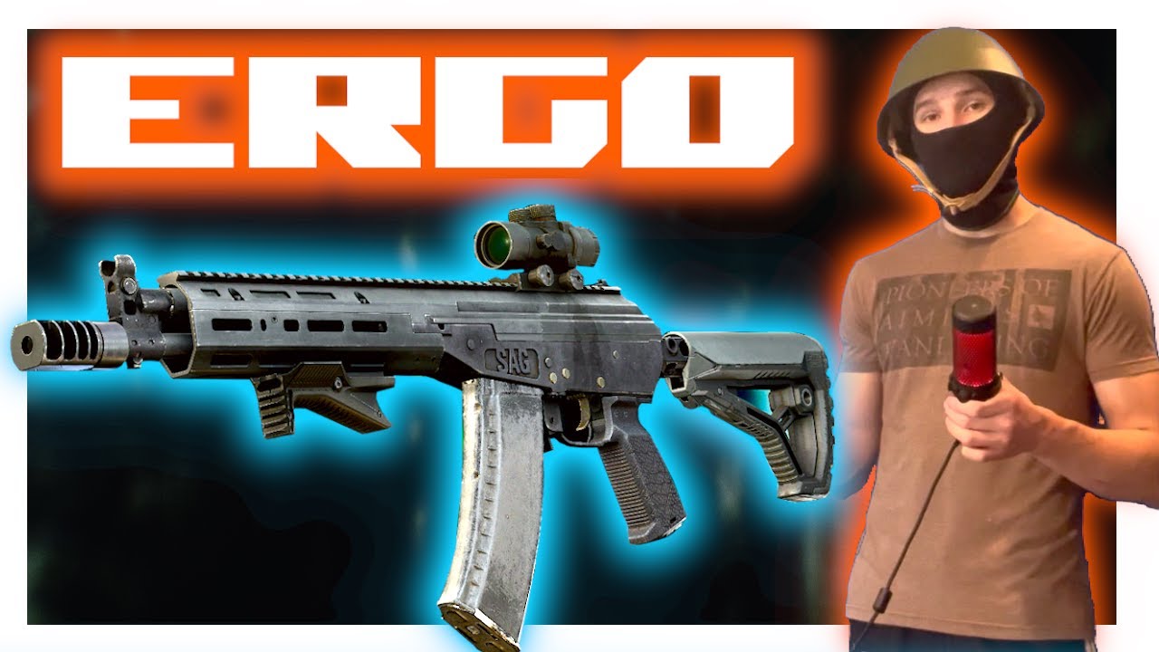 You Should Use the SAG-545 | Escape from Tarkov - YouTube