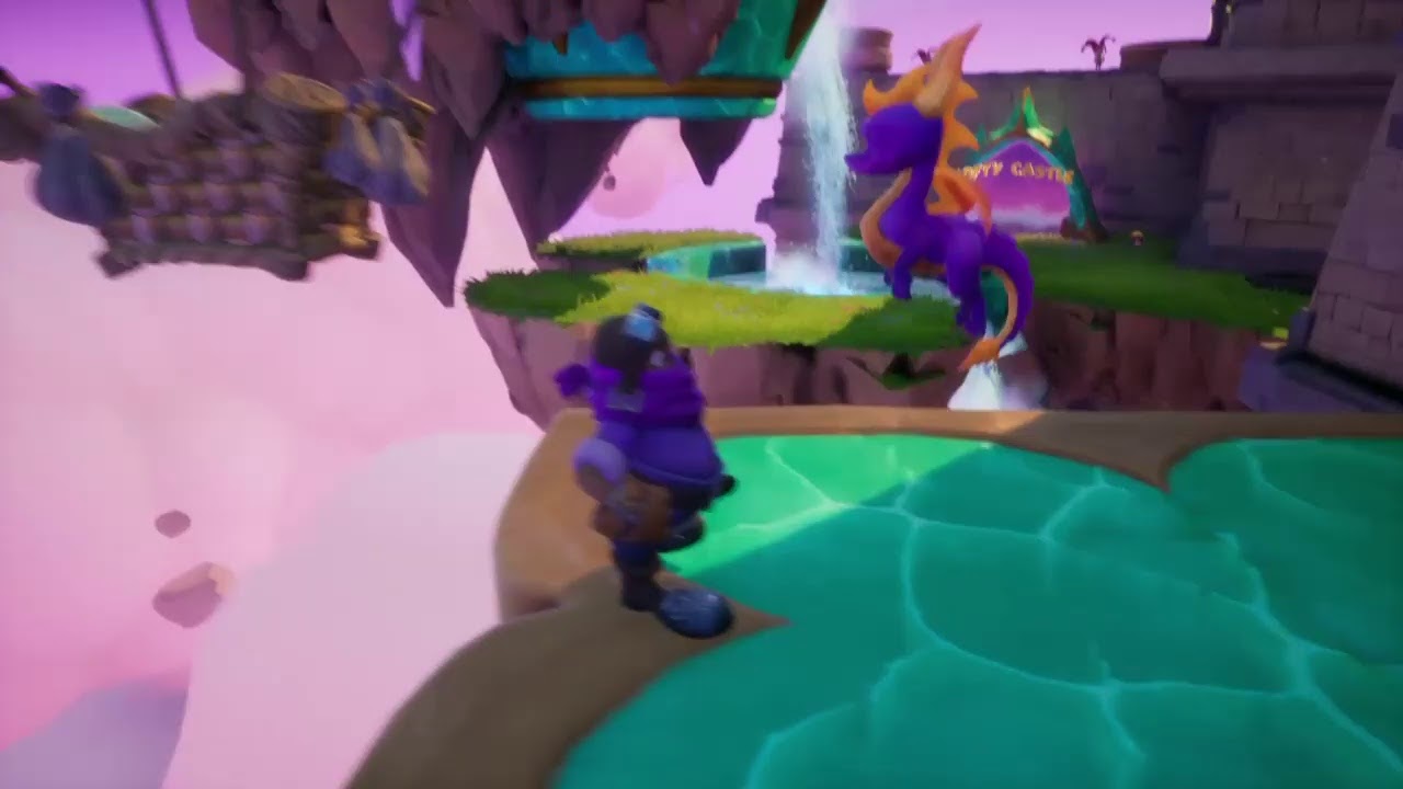 The King Cosmic - Spyro Reignited Trilogy - Ima Kill This Nasty Goblin ...