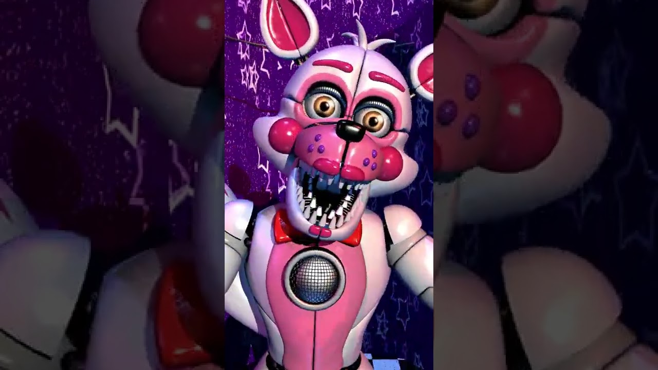 FNaF UCN Funtime Foxy Voice Line Animated #shorts #fnafucn #fnaf # ...