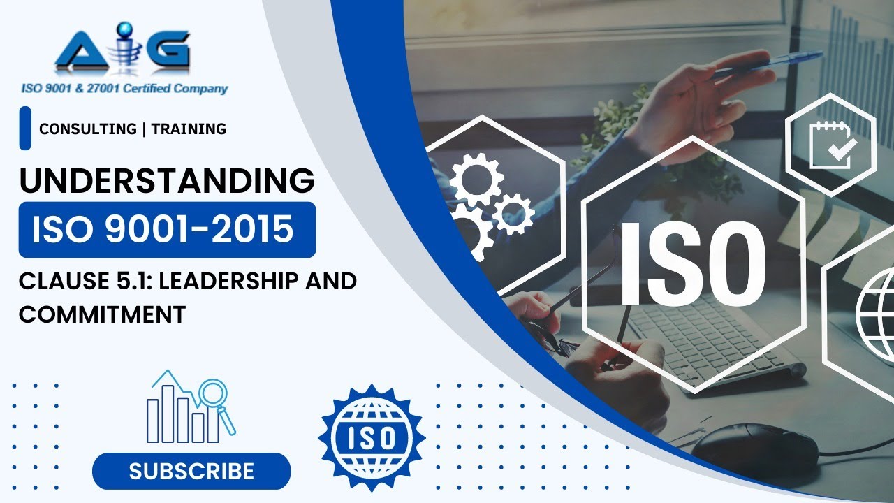 Understanding ISO 9001: 2015- Clause 5.1: Leadership and Commitment ...