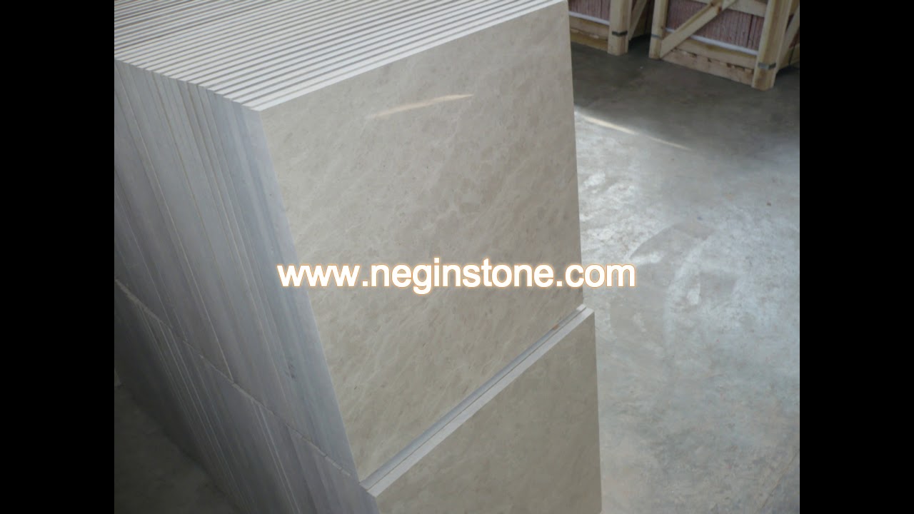 Gohare Limestone - negin stone Co. - YouTube