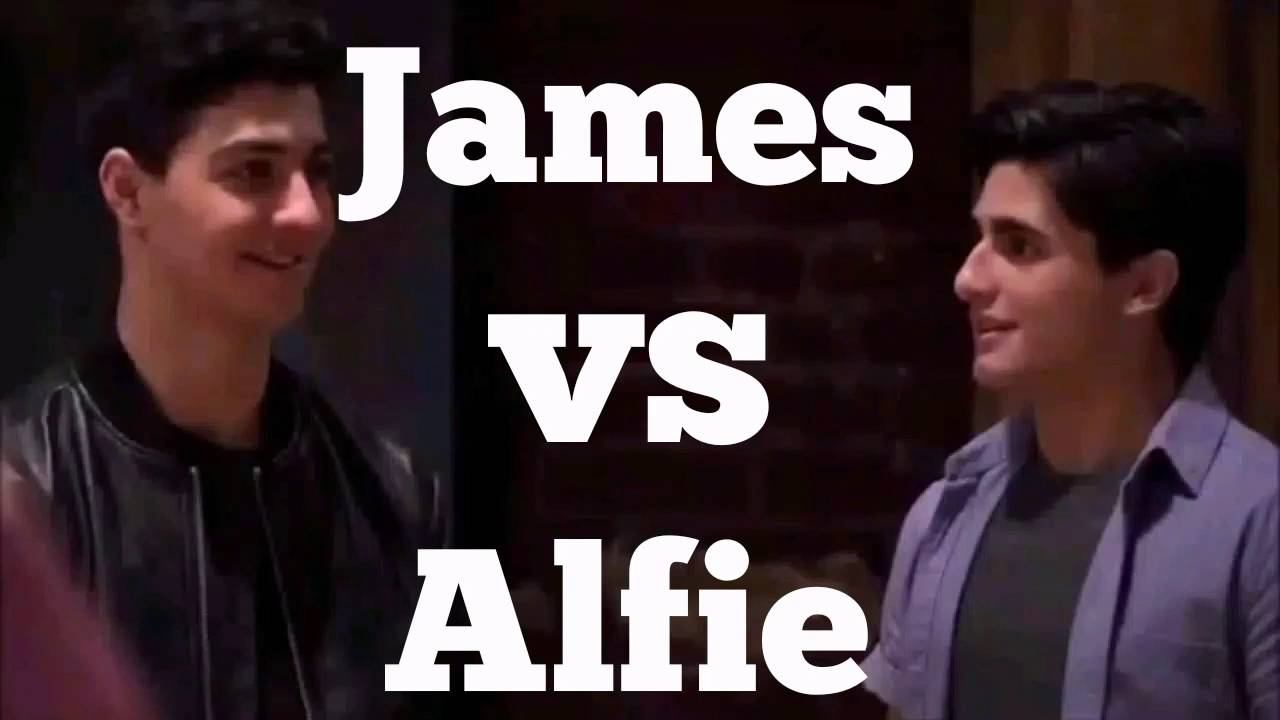 James vs Alfie ~The Next Step~ - YouTube