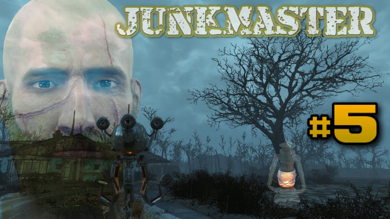 Everything is Hard - Fallout 4: Part 5 (JunkMaster Series) - YouTube