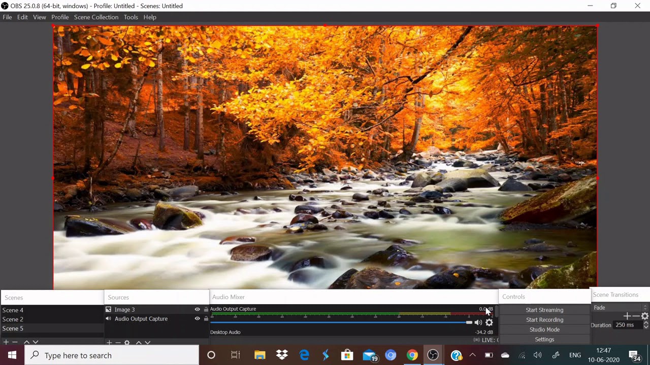 How to record the audio with a nice background image - Video Recording ...