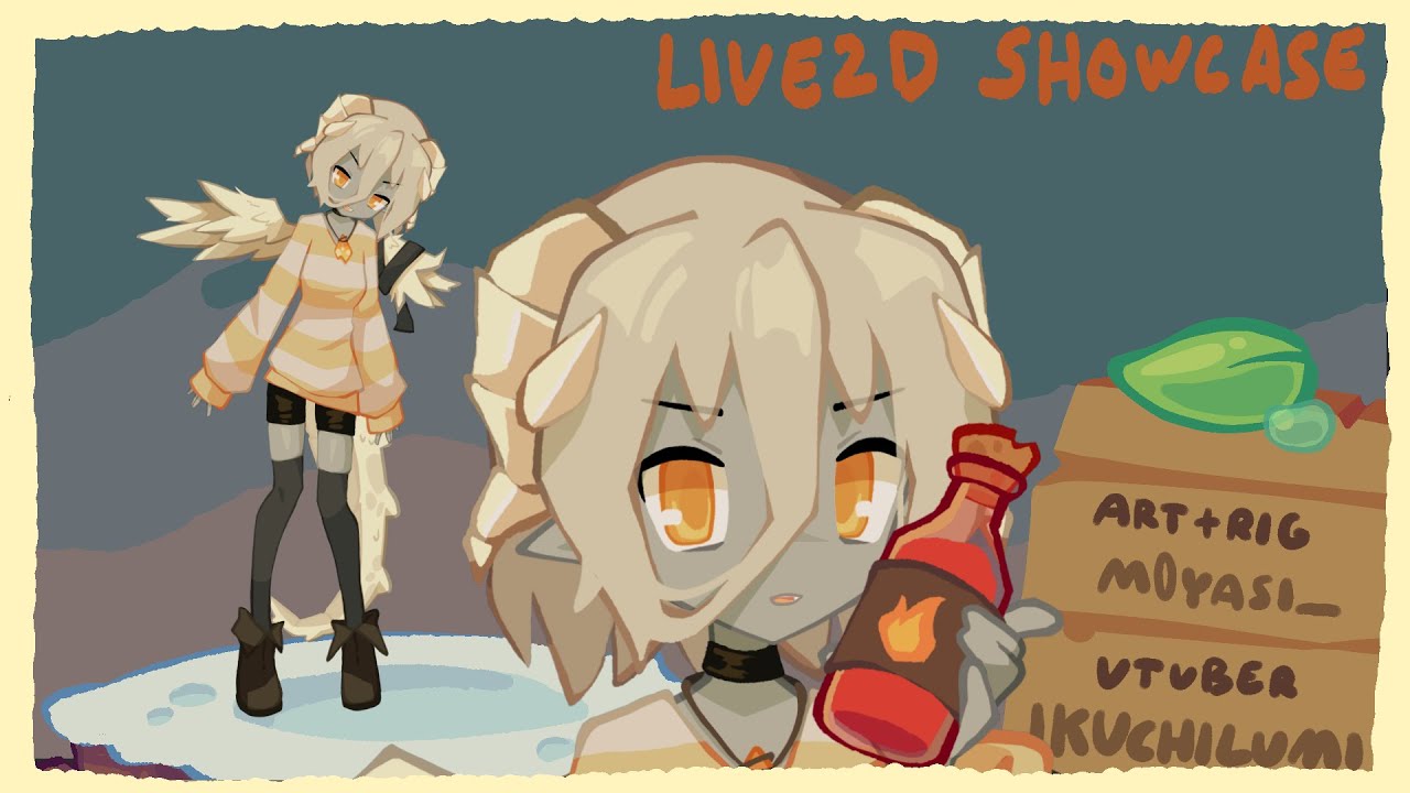 LUMI V2 [LIVE2D VTUBER SHOWCASE] - YouTube