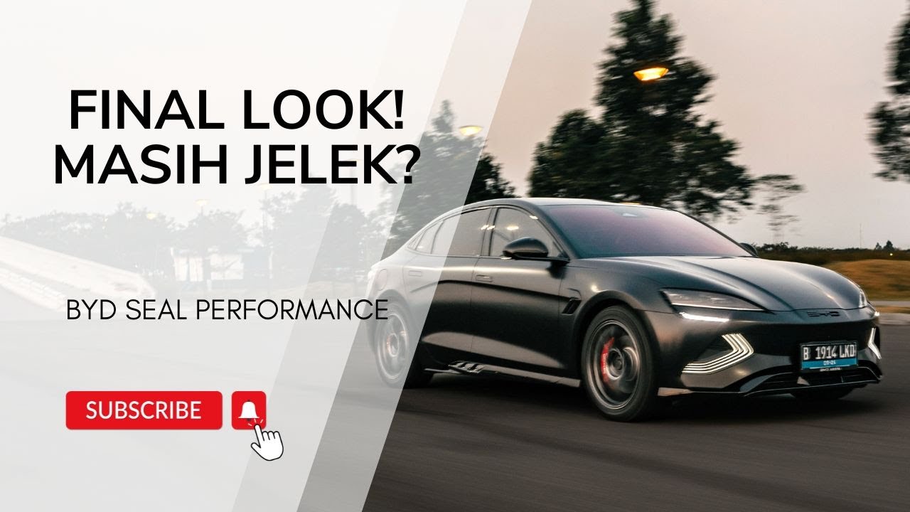 MODIFIKASI BYD SEAL MODIFICATION FINAL LOOK! - YouTube