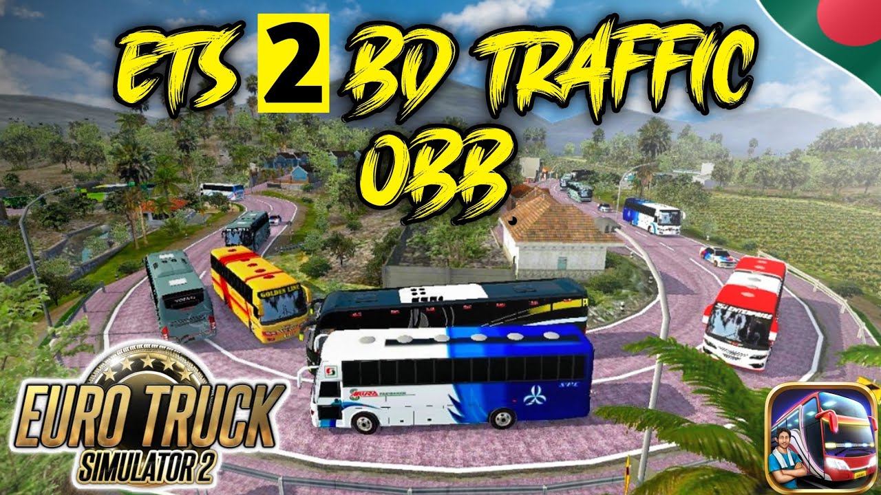 Bussid Hino Ak 1J Bus Ets2 Traffic Obb Bus Simulator Indonesia V3.7.1 ...