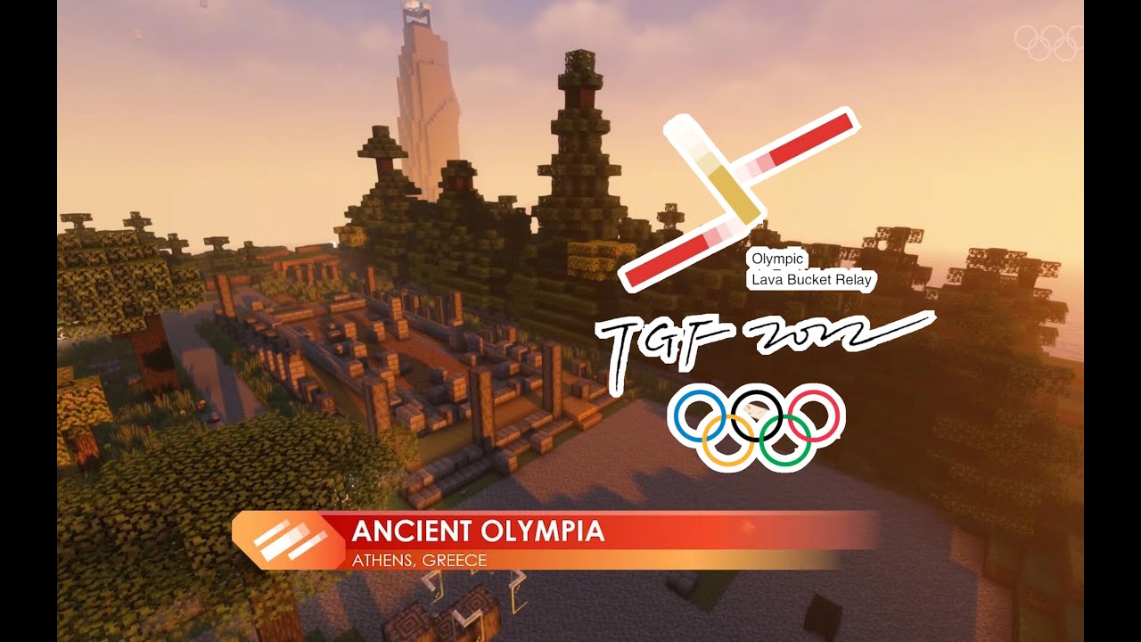 2022 TGF 2nd Minecraft Olympic Games Flame Collection Ceremony|2022年三丐 ...