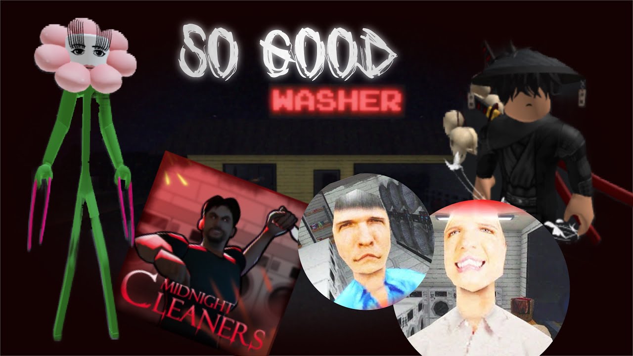 MIDNIGHT CLEANERS IS ACTUALLY SO GOOD | Roblox Horror - YouTube