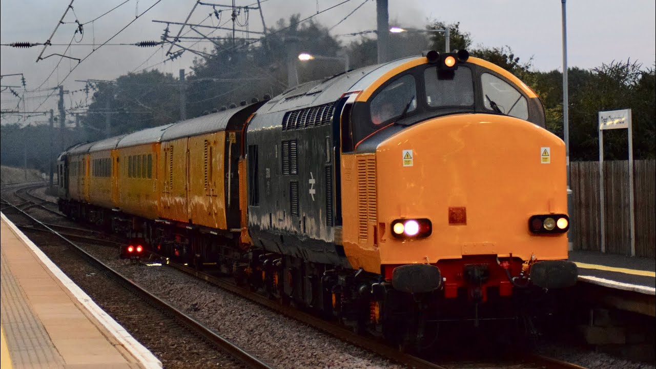 37610 and 37612 testing around West Anglia working 1Q90 - 10/9/18 - YouTube
