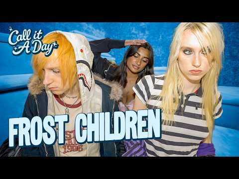 Frost Children: Tweaker Poem in One Day, Hypnotized in Branson, & Sister