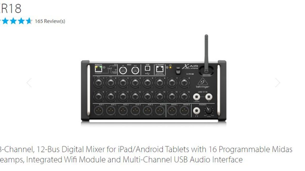 🔴[LIVE] REVEW Rekaman dengan X Air XR18 | Unboxing sampai routing - YouTube