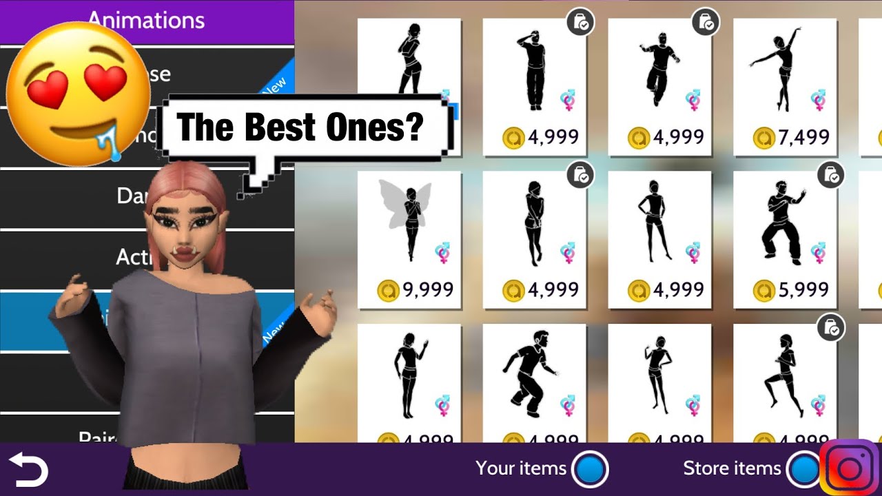 5 of The Best Animation Sets - YouTube