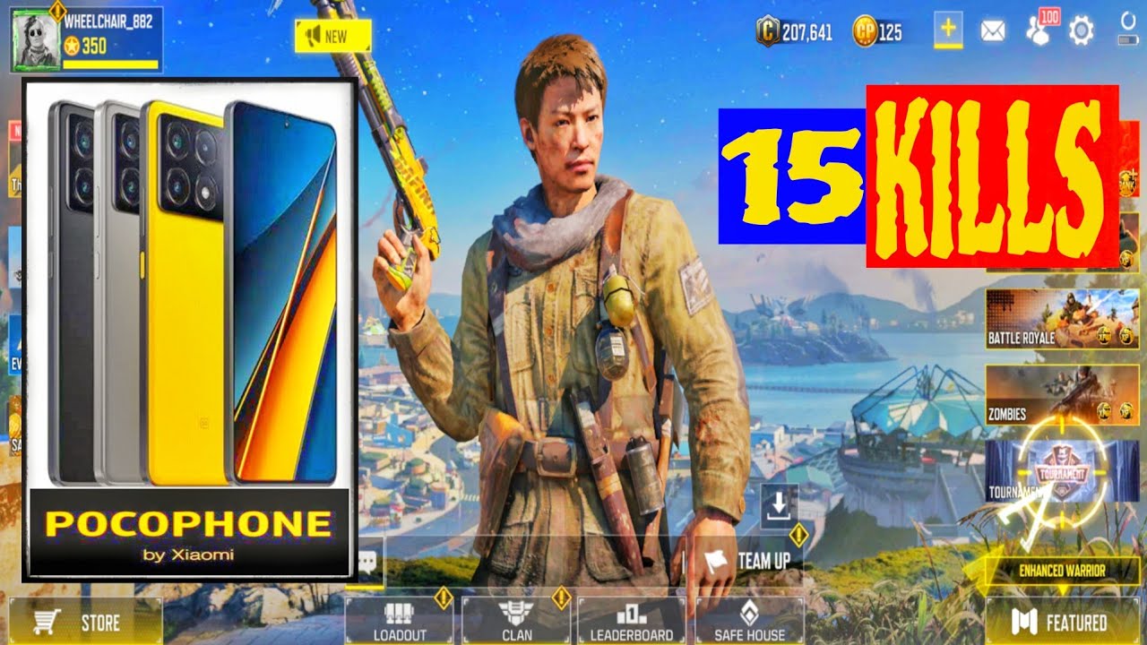 CODM SQUAD TO SQUAD🇵🇭 WIPE using POCO X6 PRO - YouTube