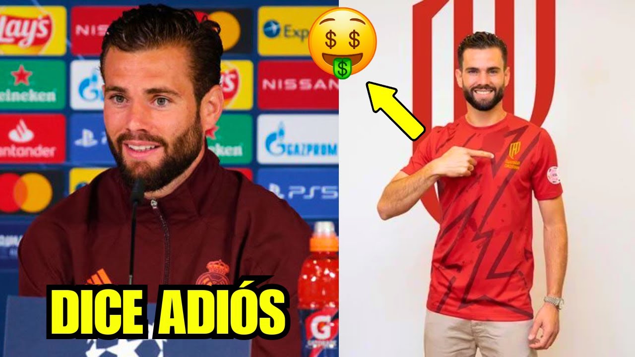 🚨 ¡NUESTRO! ¡MIRA LO EMOCIONANTE QUE FUE LA DESPEDIDA DE NACHO! - YouTube
