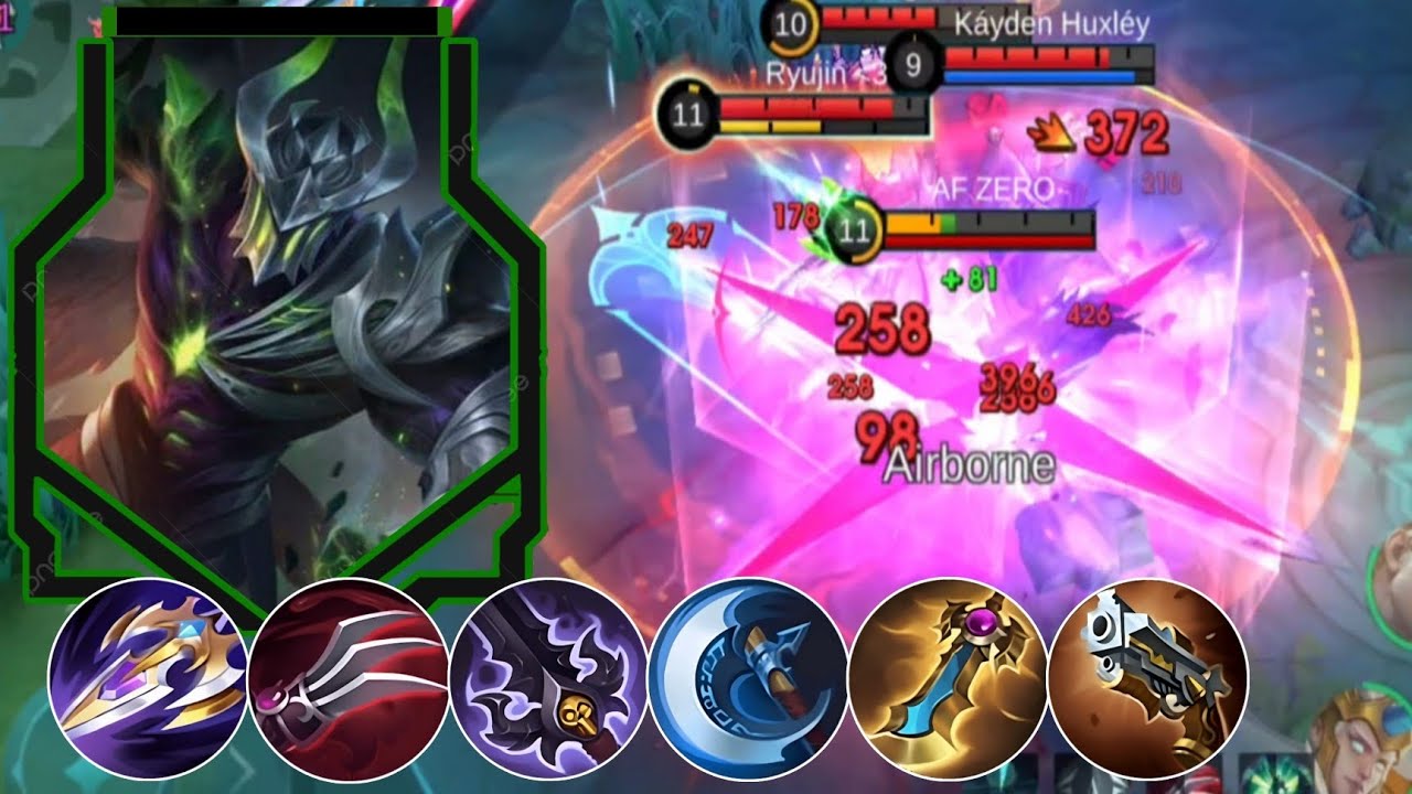 TOO LAZY TO PLAY, BUT ENEMY EXP WON'T LET ME PUSH - MLBB - YouTube