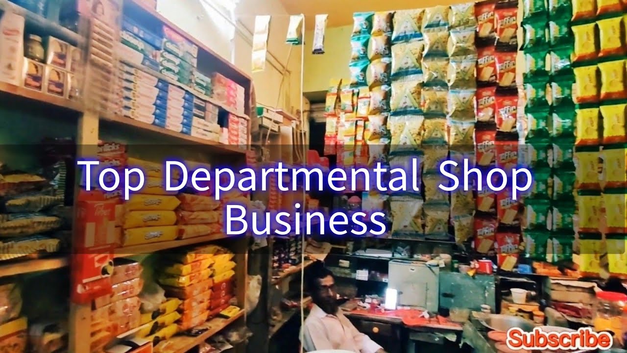 Top Depertmental Shop Business | General Store Business Idea | Top ...