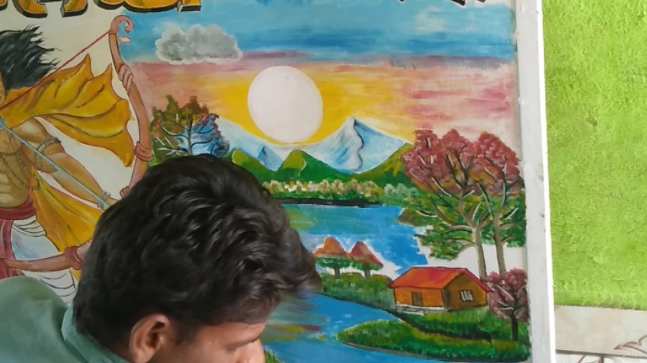 Veer Eklavya painting - YouTube