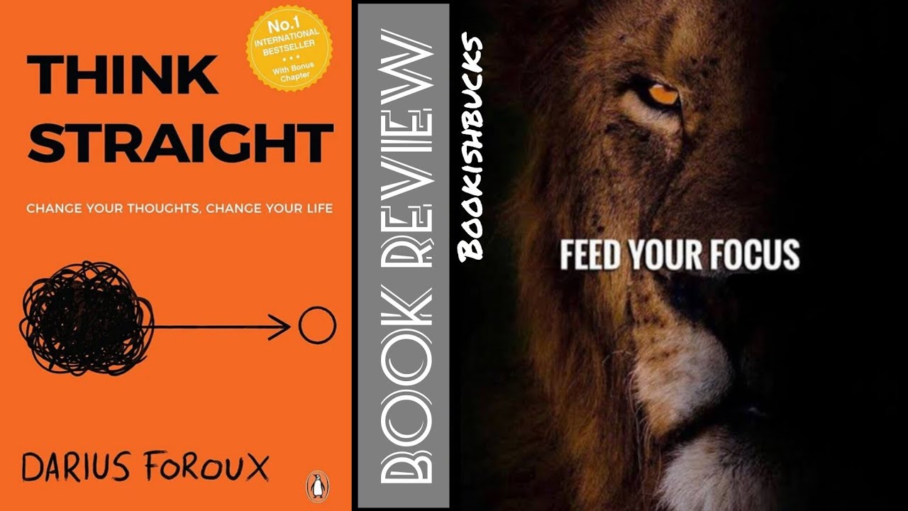 Unlocking Success with 'THINK STRAIGHT' by Darius Foroux 🚀 | Book ...