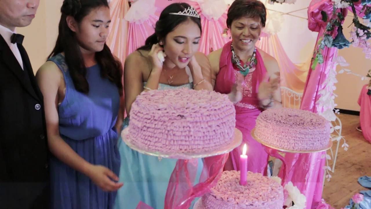 PRINCESS' 18TH BIRTHDAY HIGHLIGHTS - YouTube