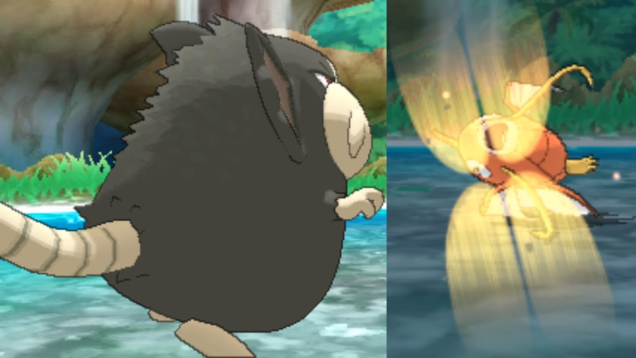 #158 Hyper Fang - Pokémon move generations I-VII - YouTube