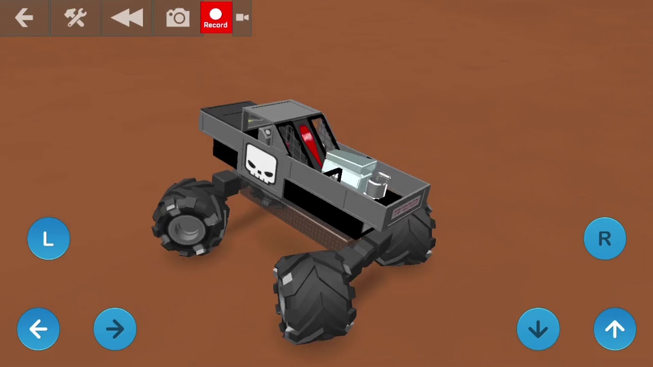 Blocksworld monster truck championship - YouTube