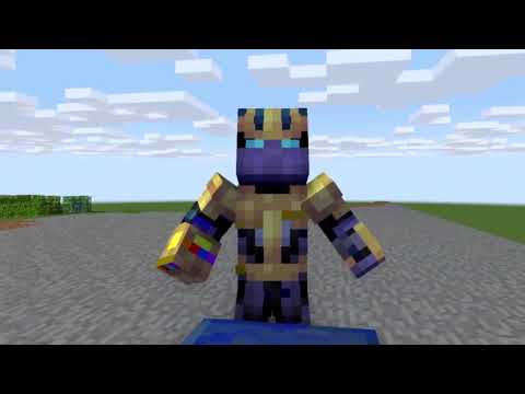 Thanos Mod for Minecraft - YouTube